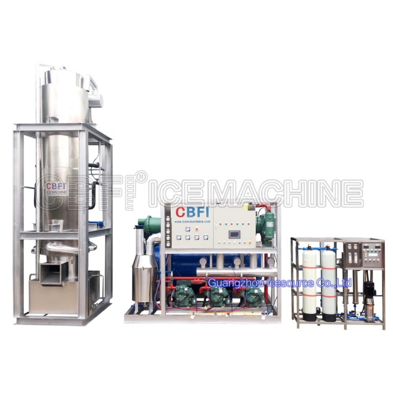 Atlas Tube Ice Machine for you Cost effective Ice Solutions